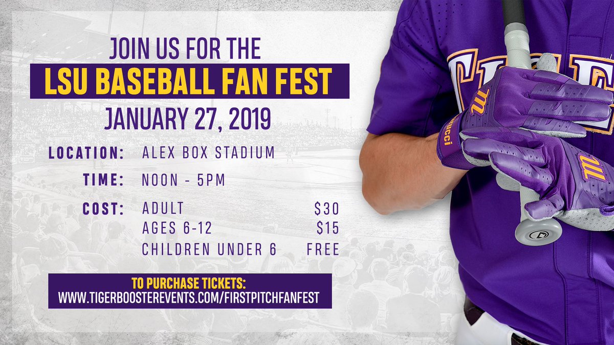 Baseball Fan Fest at The Box! this Sunday | Tiger Rant