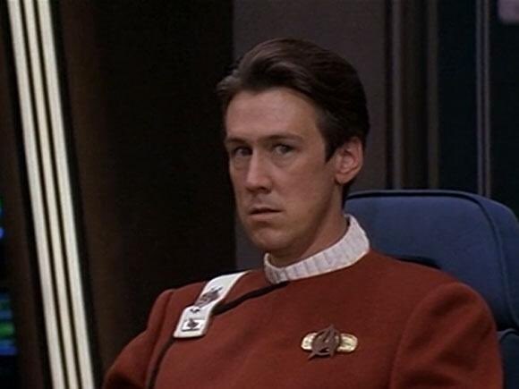 DS9 Admiral William Ross is the weakest Star fleet character ever : r ...