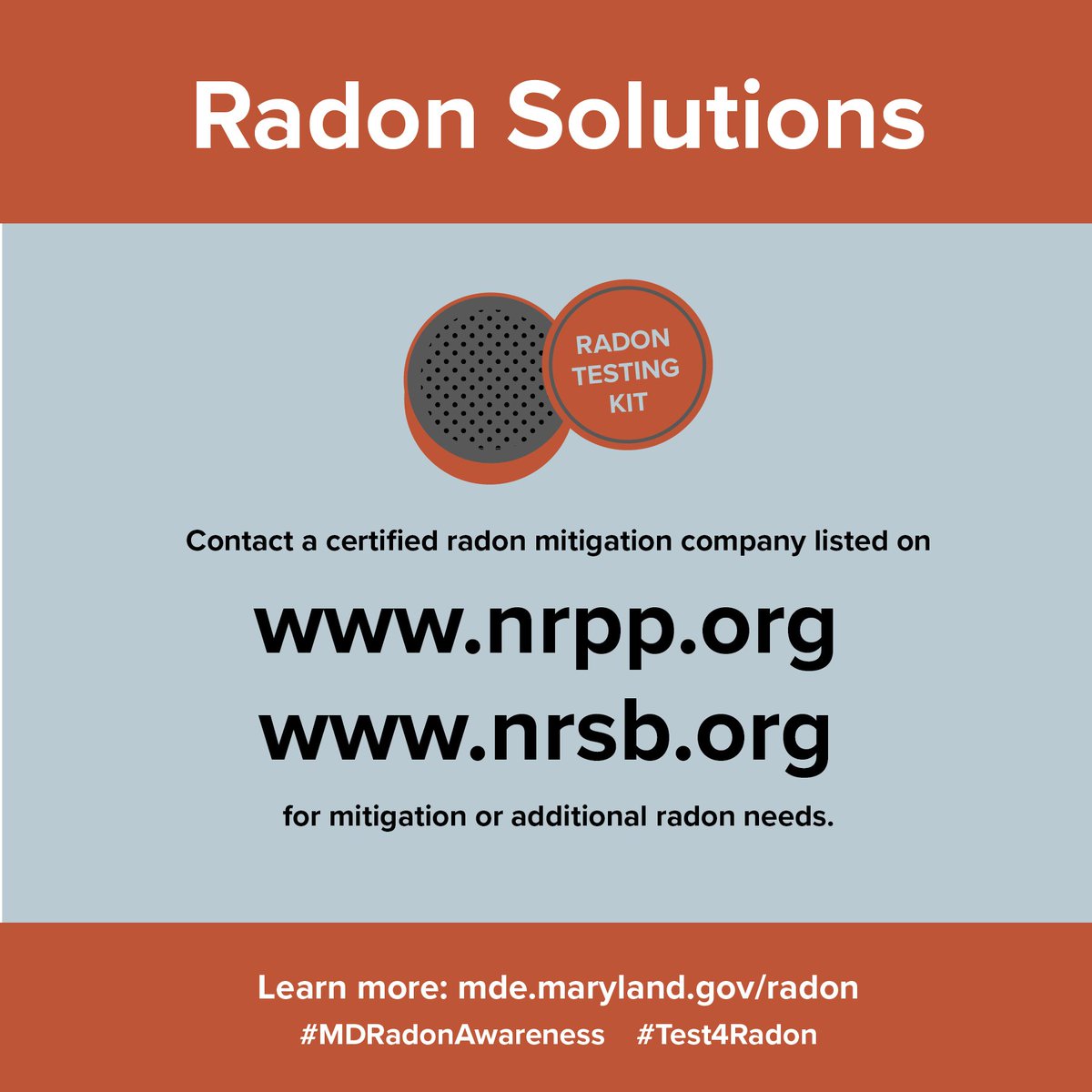 One important thing to note during National Radon Awareness Month in ...