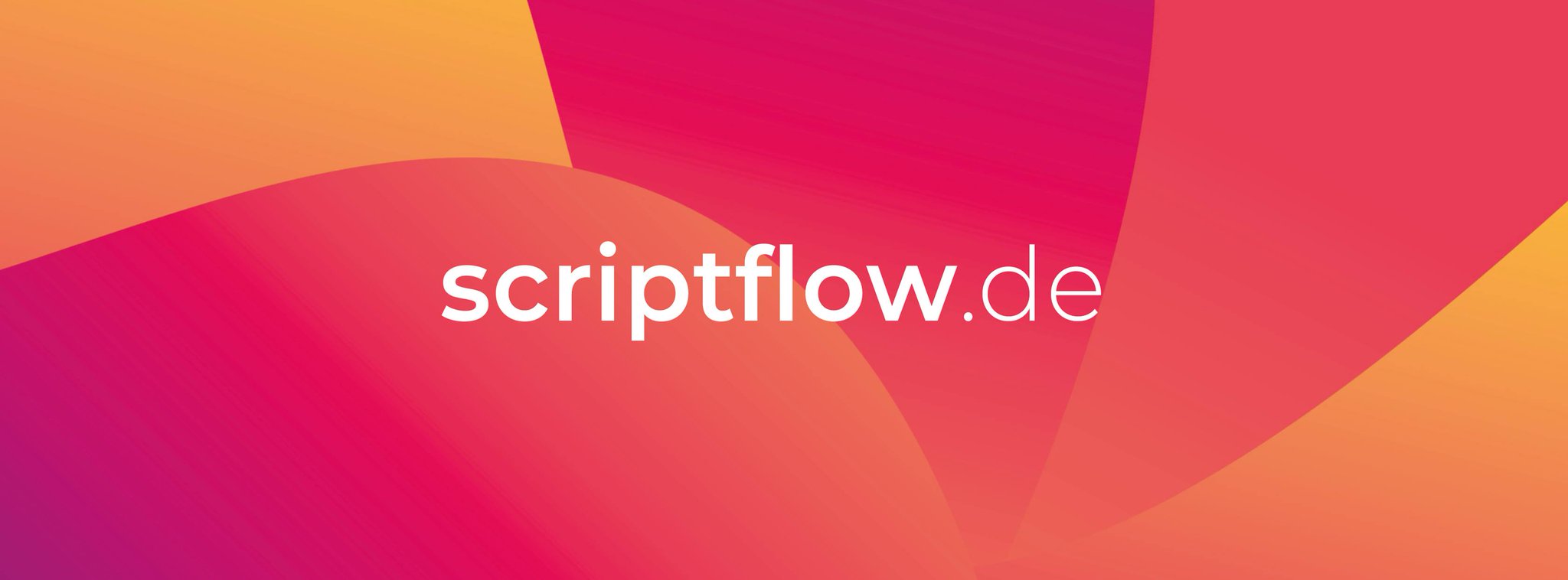 scriptflow on Twitter: "Website Launch 2019 🚀🚀🚀 Uns gibts jetzt Live und in Farbe! Wir sind ...