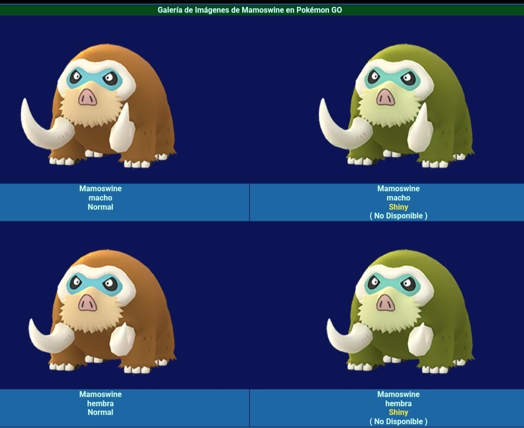 Shiny Mamoswine
