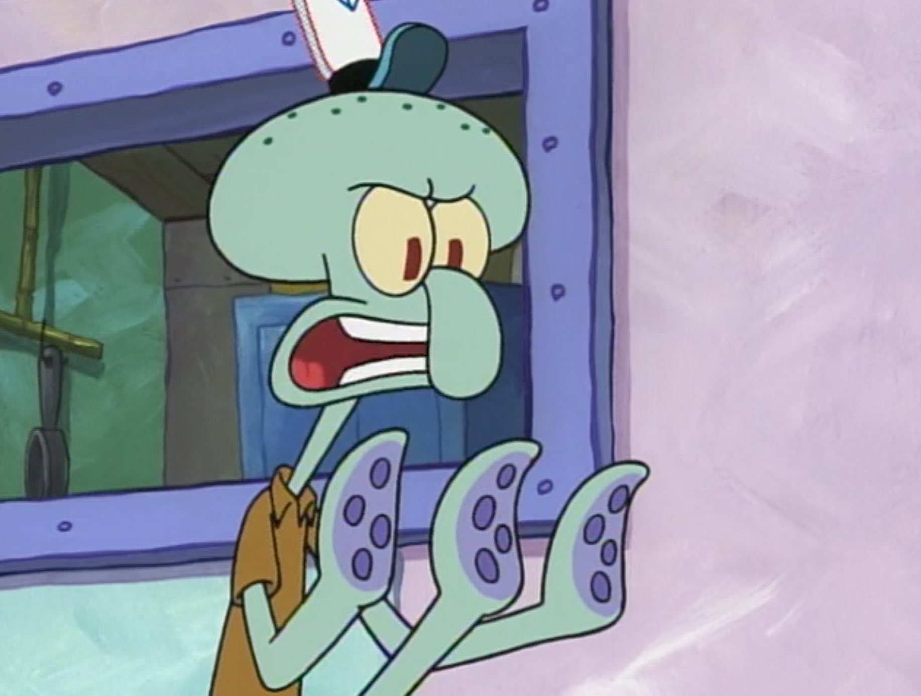 Hash Slinging Slasher Squidward