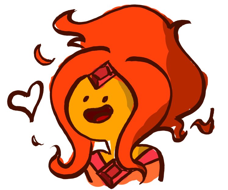 Fire Princess Adventure Time