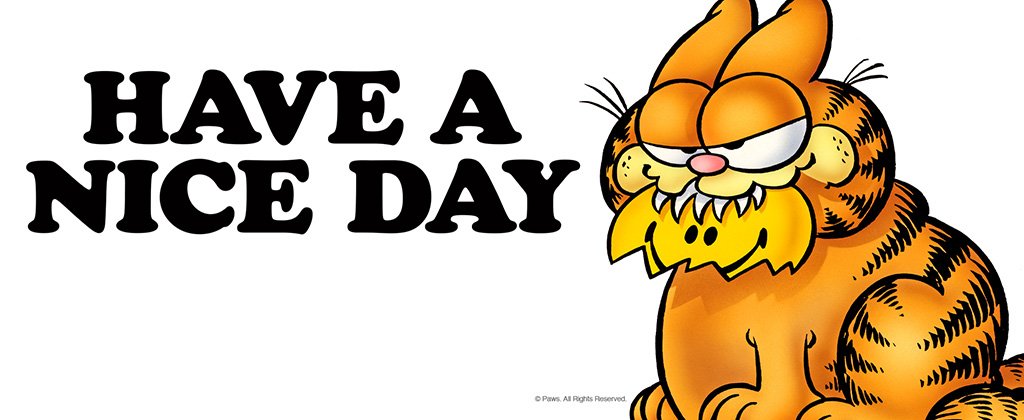 Good Afternoon Garfield