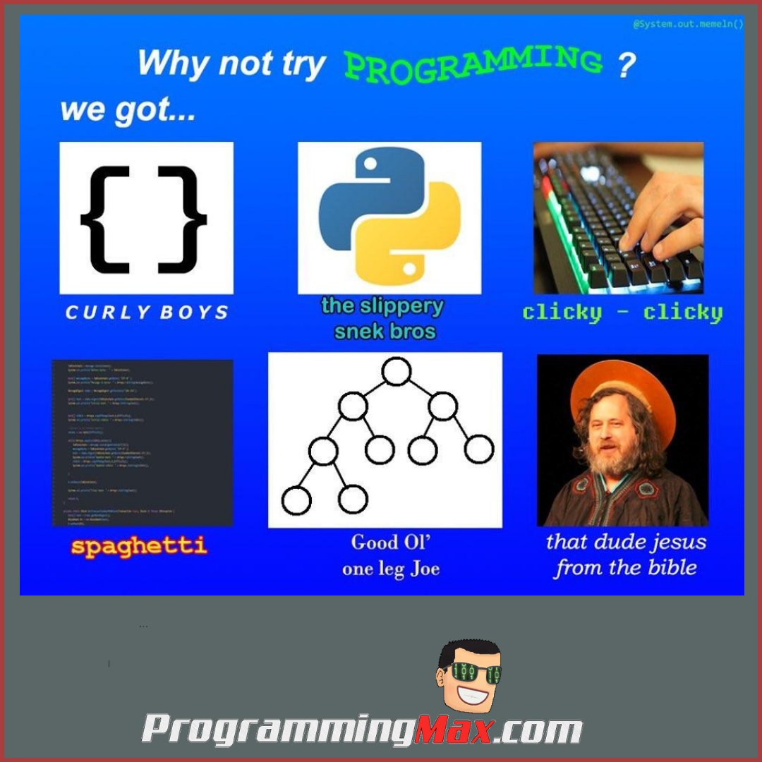 Programming Max Programmingmax1 Twitter