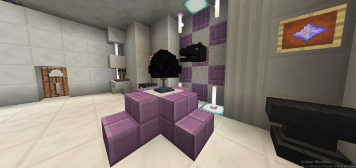 Minecraft Dragon Egg Trophy Case