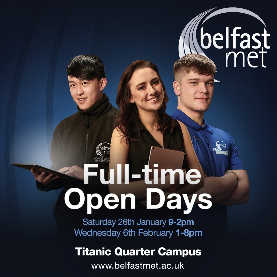 Belfast Met on Twitter: "Choosing a College that is right for you is an important decision to ...