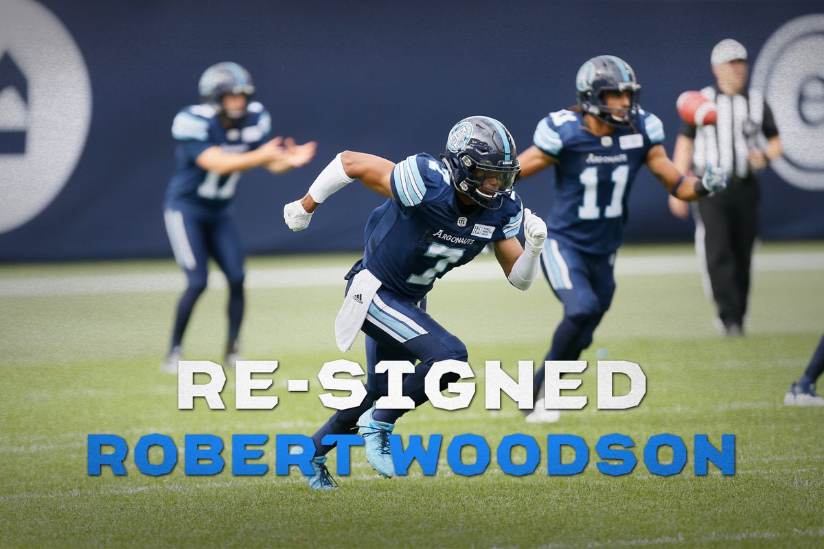 We’ve (re)-signed a trio of players ?? Robert Woodson ?? Chris ...