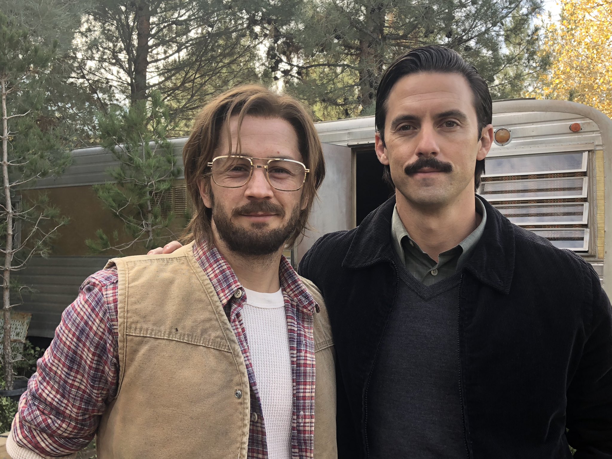 Michael Angarano Beard