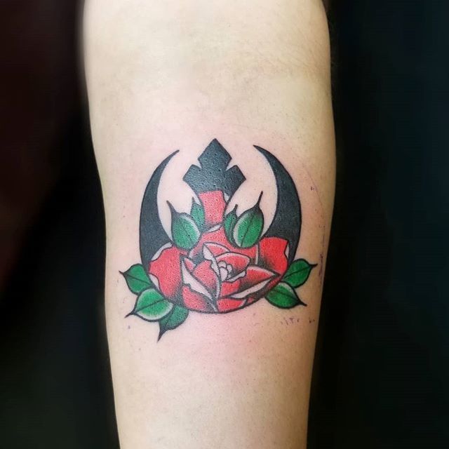 Rebel Rose Tattoos