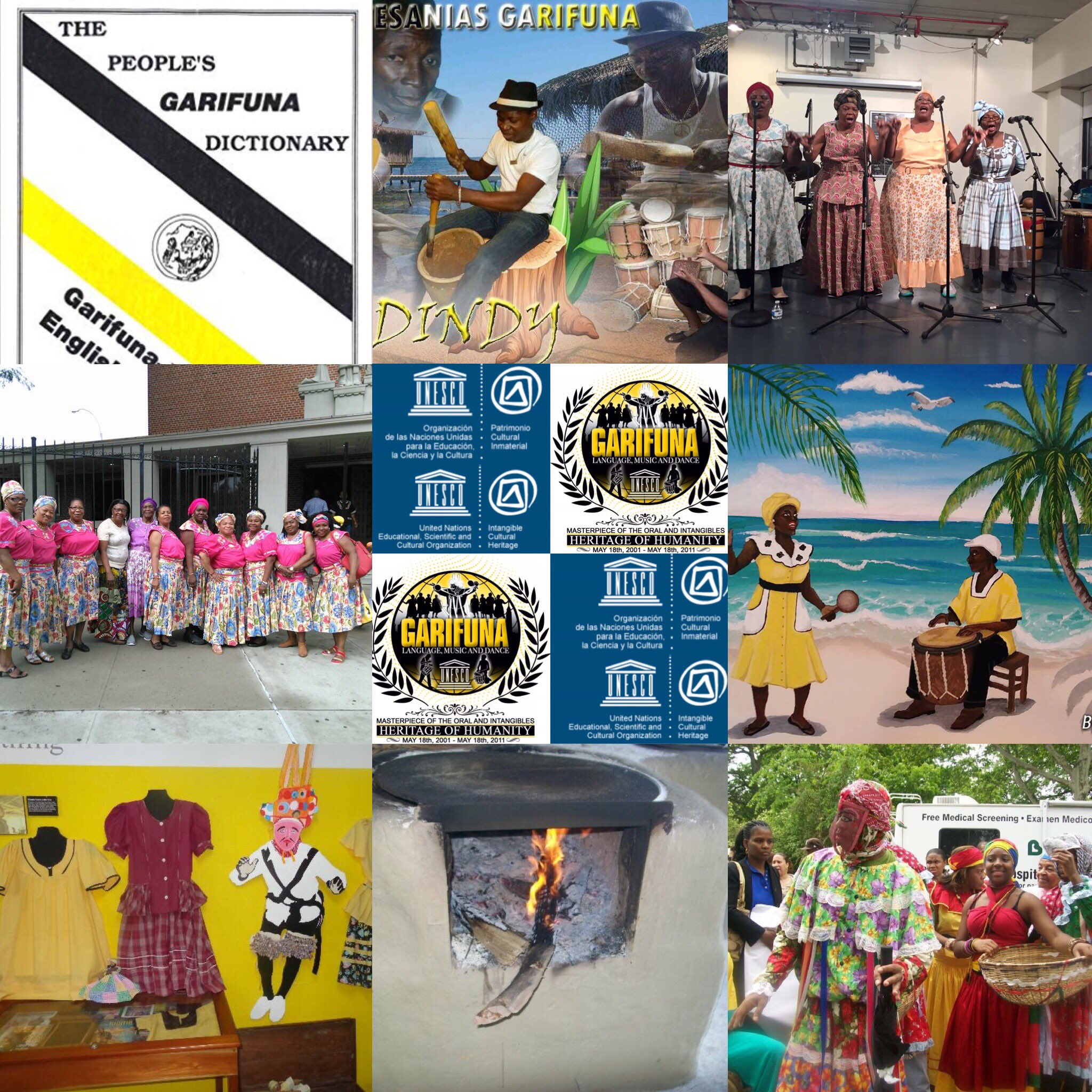 Garifuna Coalition on Twitter: "Intangible cultural heritage included ...
