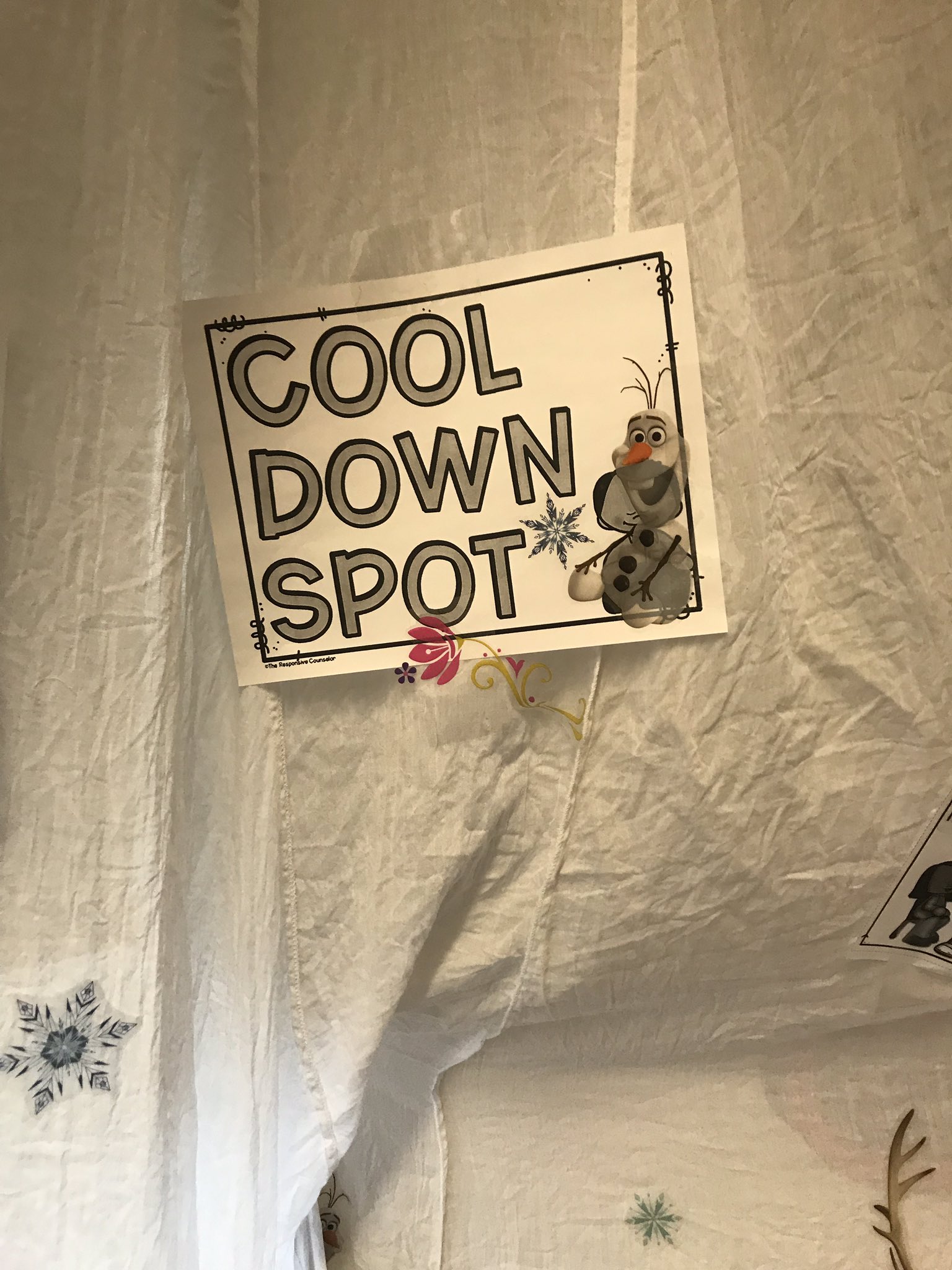 Miss G on Twitter: "So excited for my new cool down spot for my kiddos ...