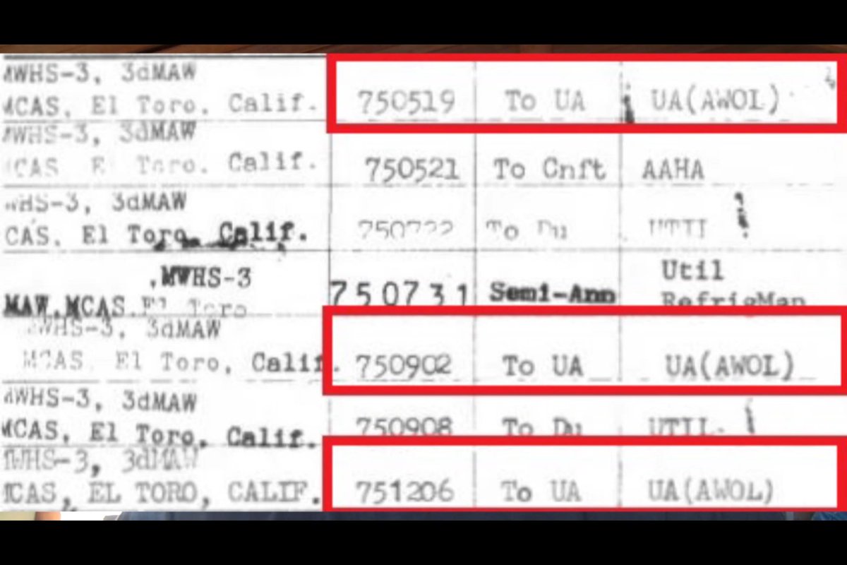 Thread by @kerpen: "Don Shipley got the DD-214. Self-described "recon ...