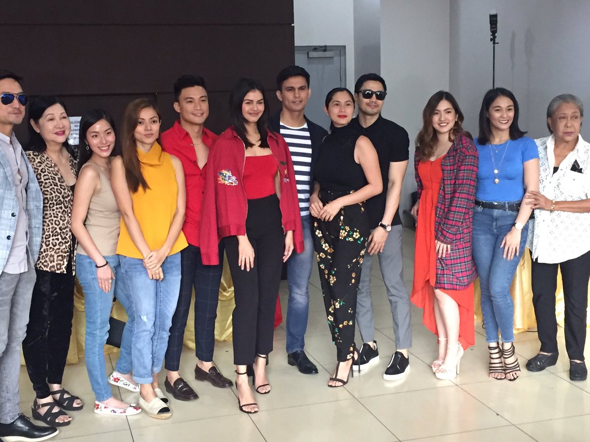 Presenting the cast of GMA’s newest series “Dragon Lady.” Starring ...