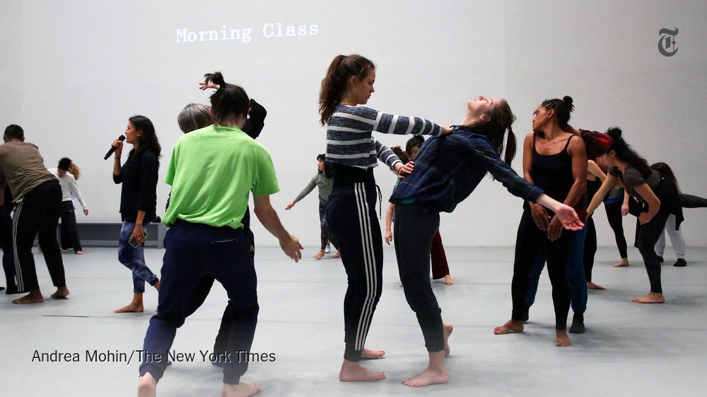 Where does the spirit of Judson Dance Theater live on? MoMA invited ...