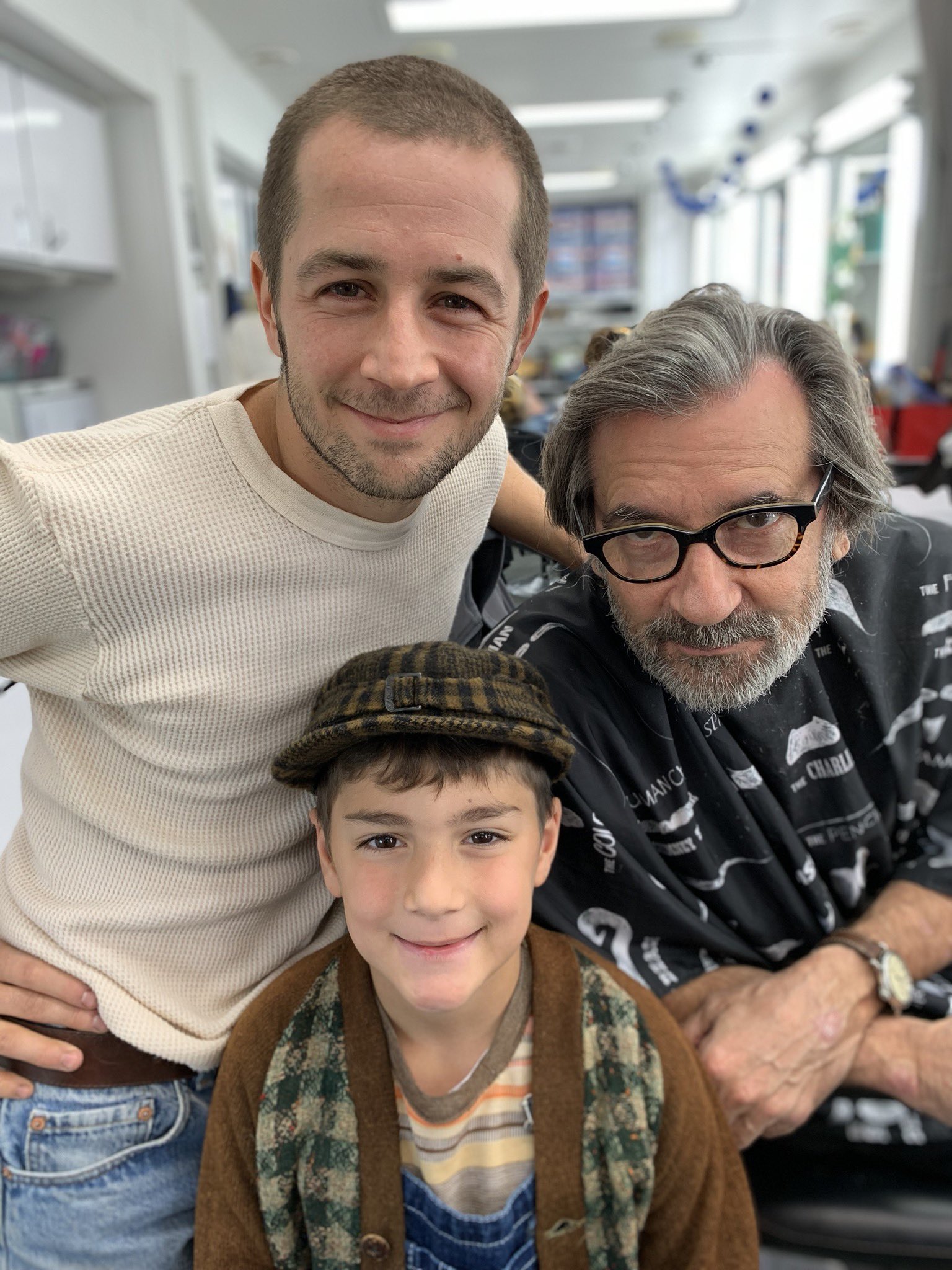 Michael Angarano Beard