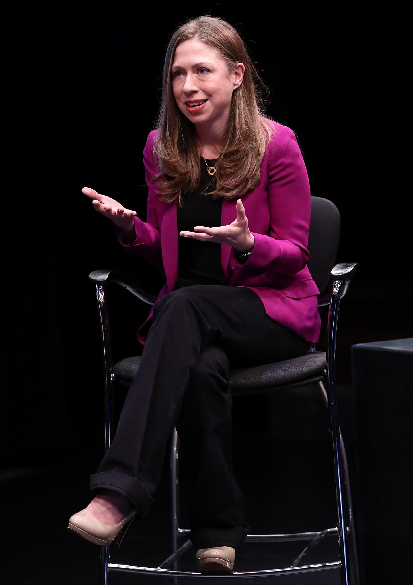Chelsea Clinton Body