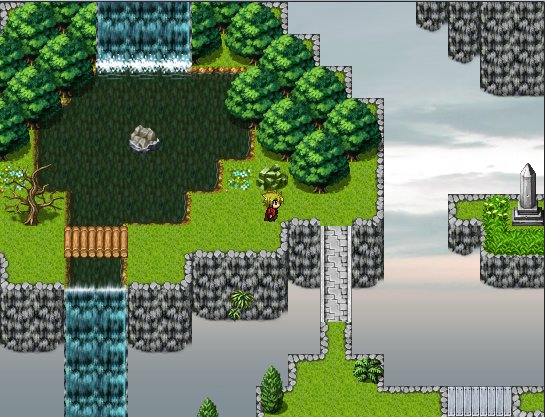 [Ace] Waterfall, but without wall/rocky overlay | RPG Maker Forums