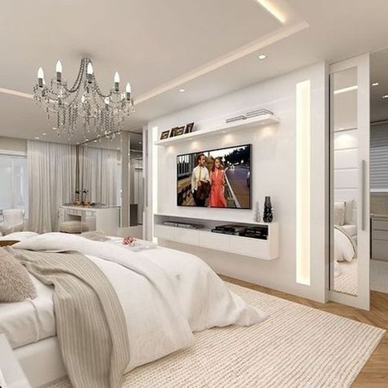 Nice Master Bedrooms With Tv