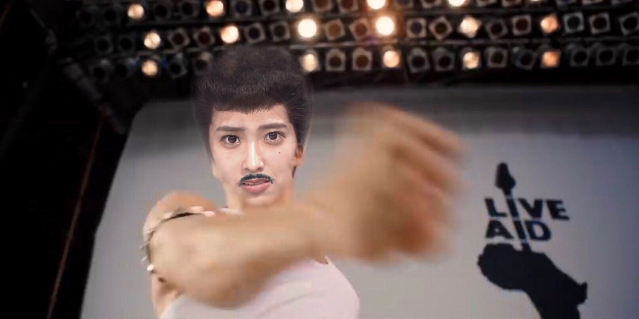 くすみょん on Twitter: "QUMEEN, Kumizo.Mercury (Vo) Kumi, ooo Didn’t mean to make… ♪ #佐々木久美蔵 #QUMEEN ...