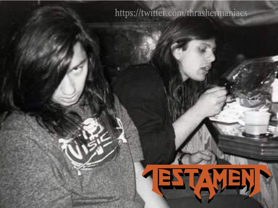 Testament Band 80s