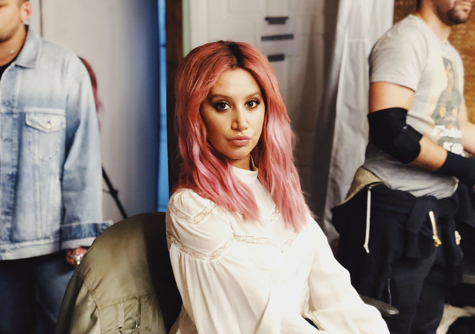 Ashley Tisdale With Red Hair