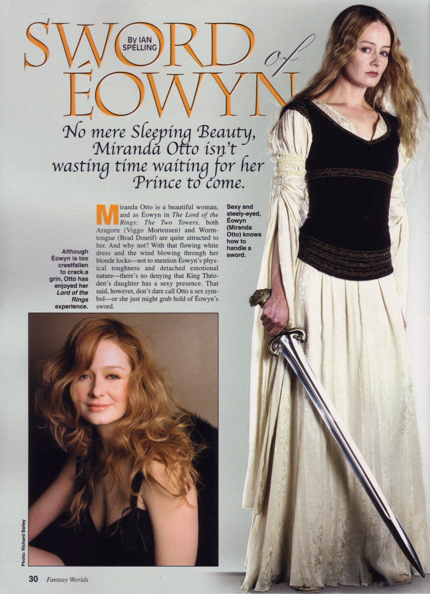 Miranda Otto Eowyn