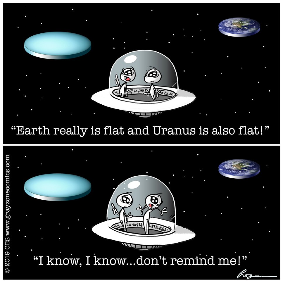 Funny Uranus Planet Space