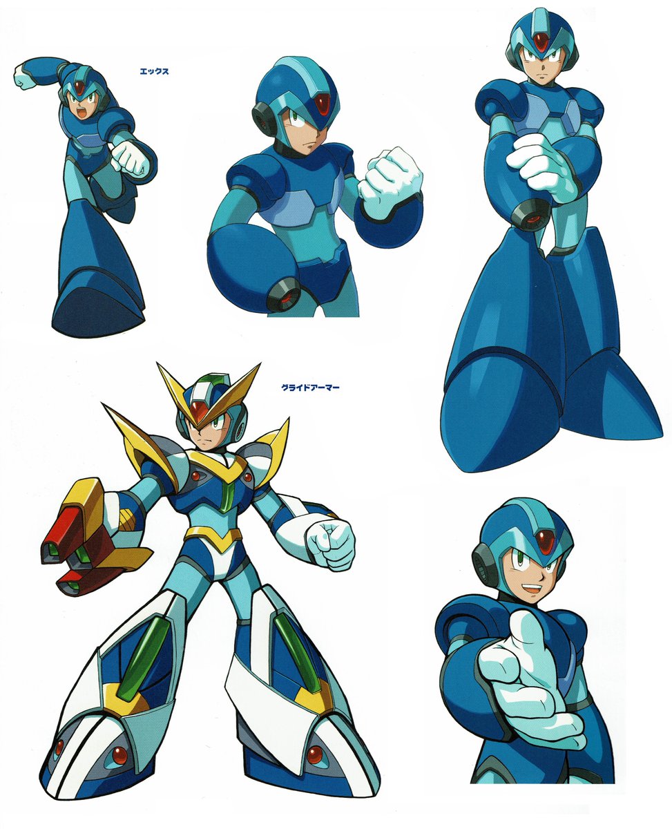 Rockman X7