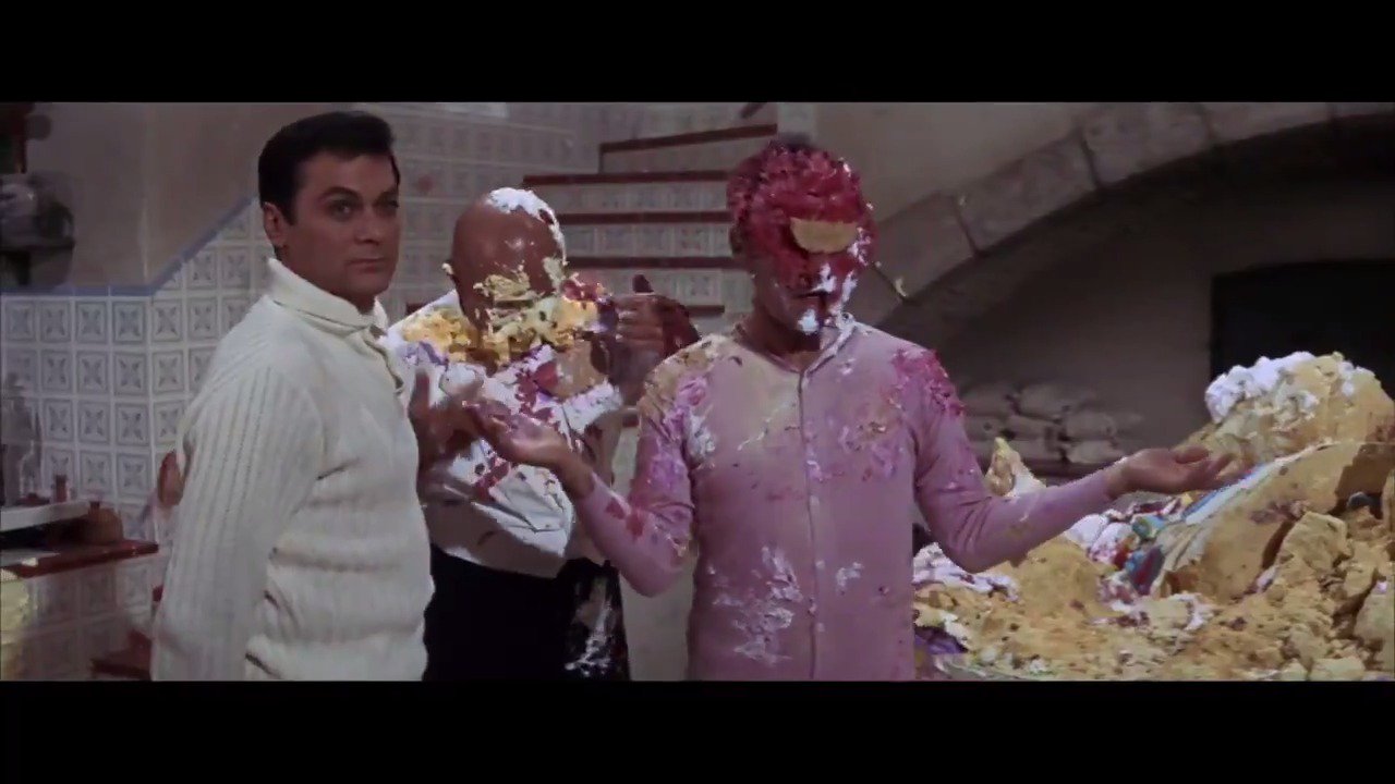 The Great Race Pie Fight