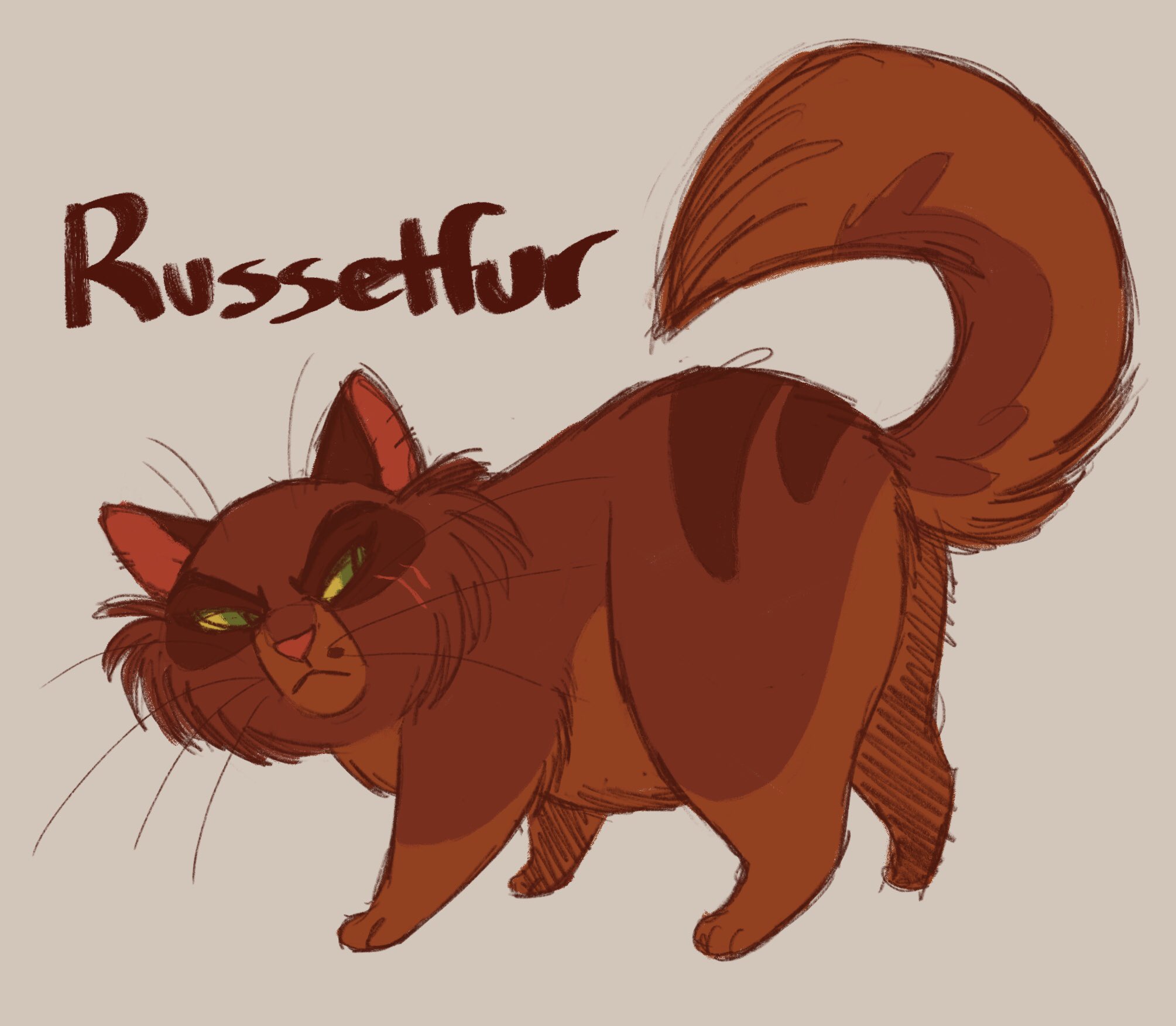 Russetfur Warriors