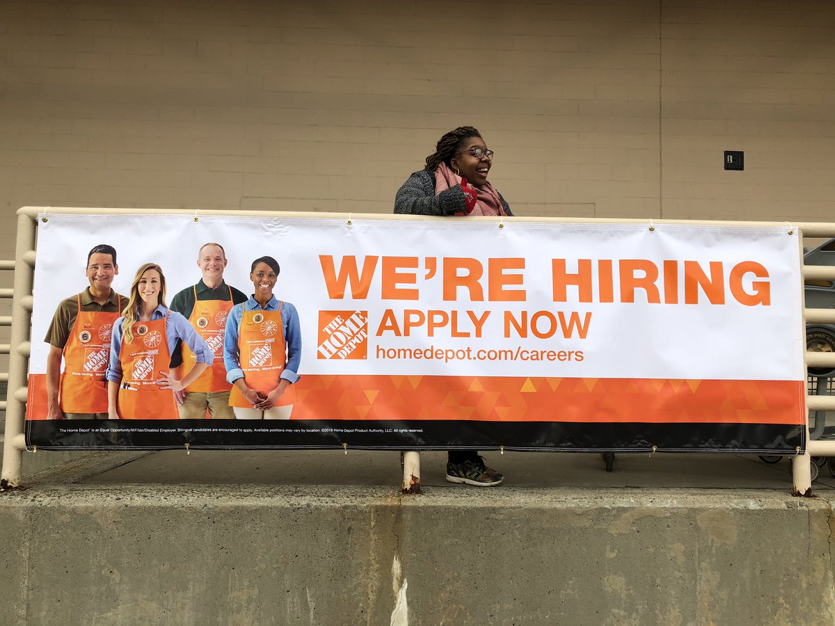 Home Depot Banner Ad