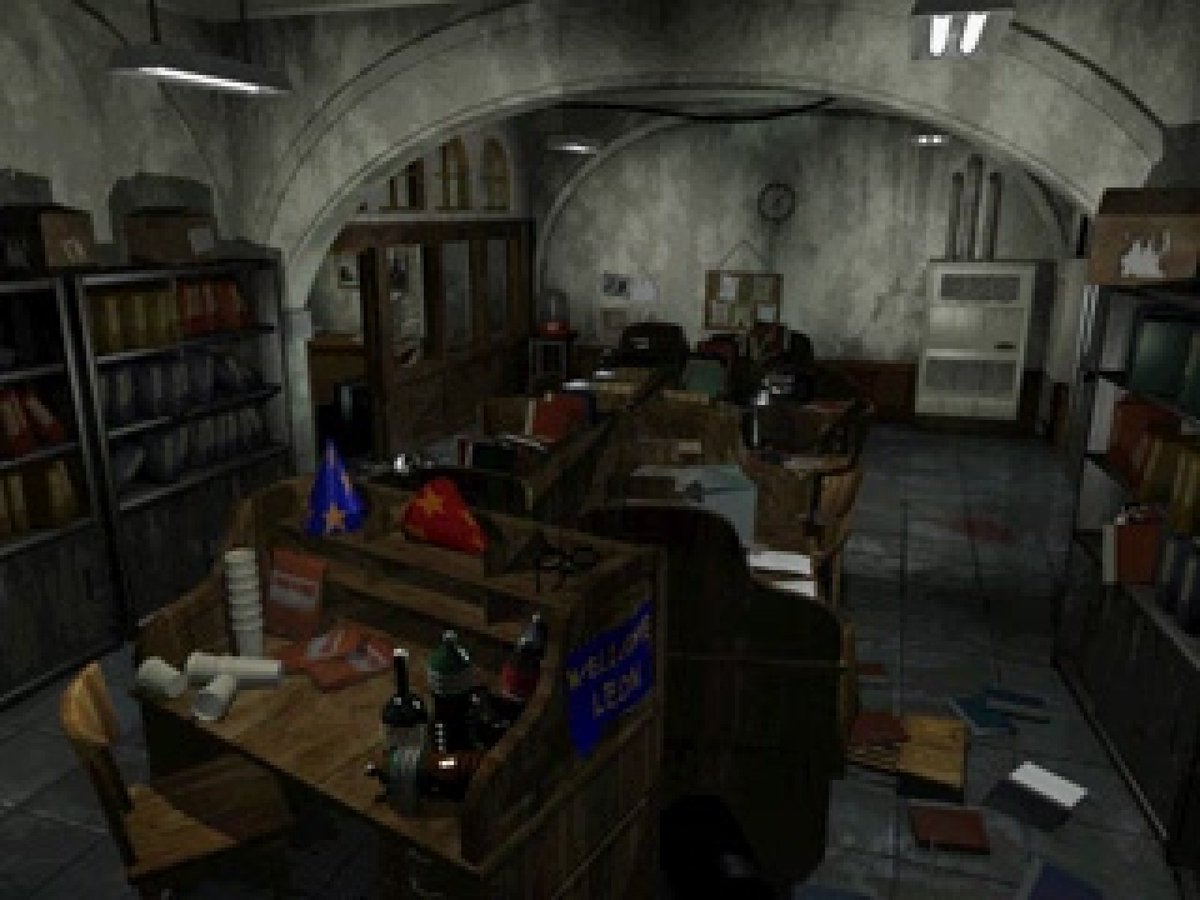 Mid/late-90s pre-rendered Backgrounds appreciation Thread (Picture ...