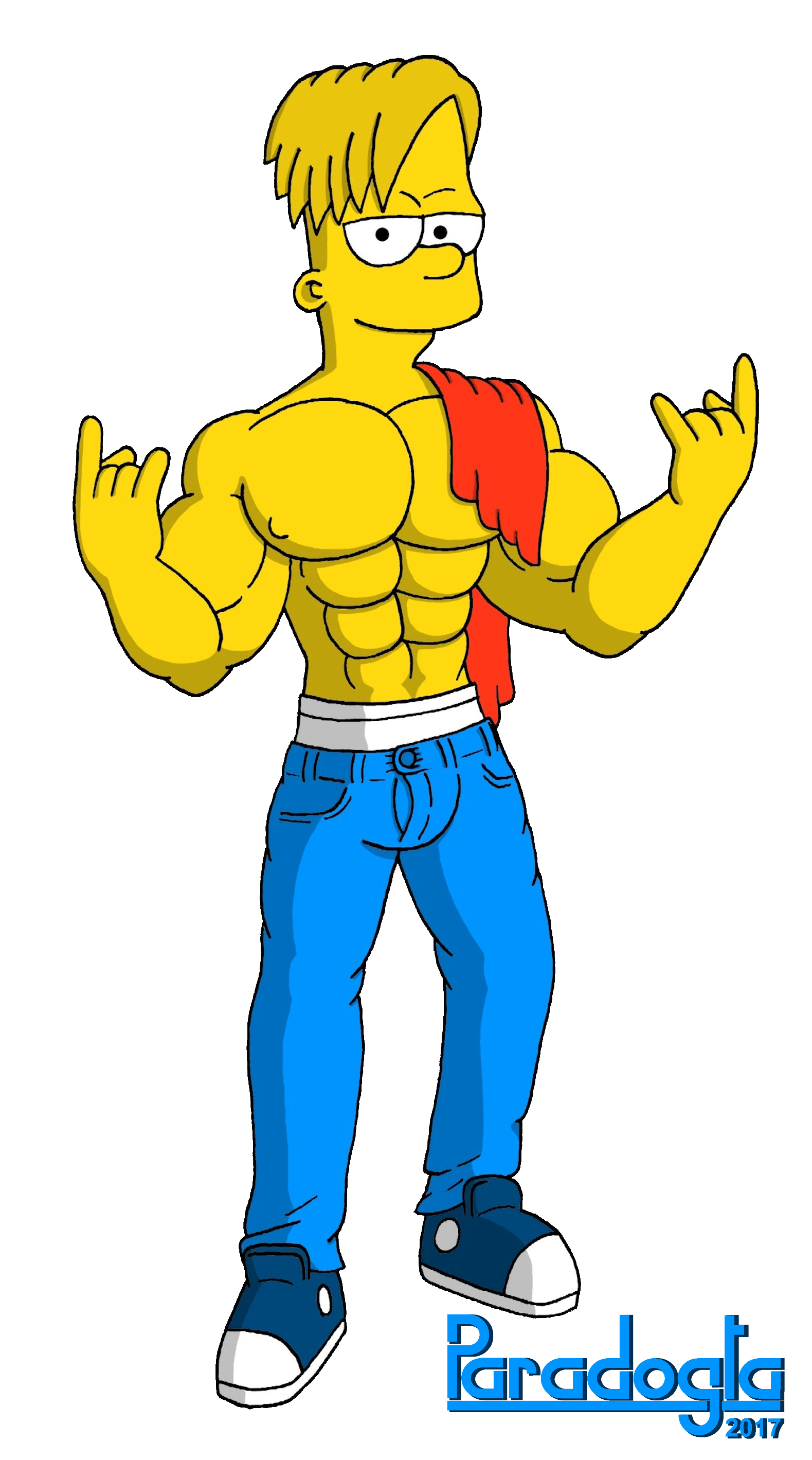 Bart Simpson Grow Up