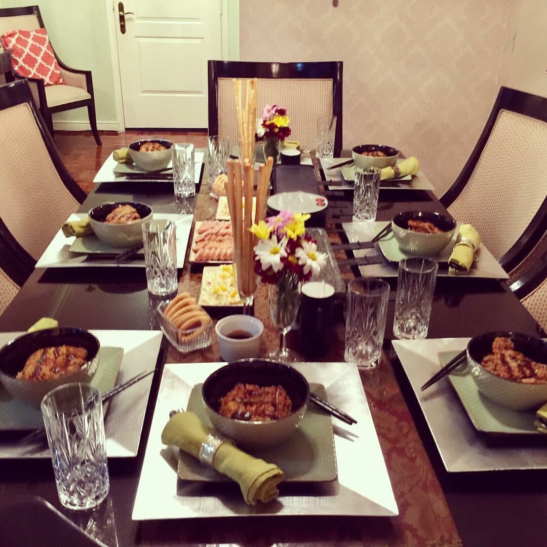 Japanese Dining Room Set