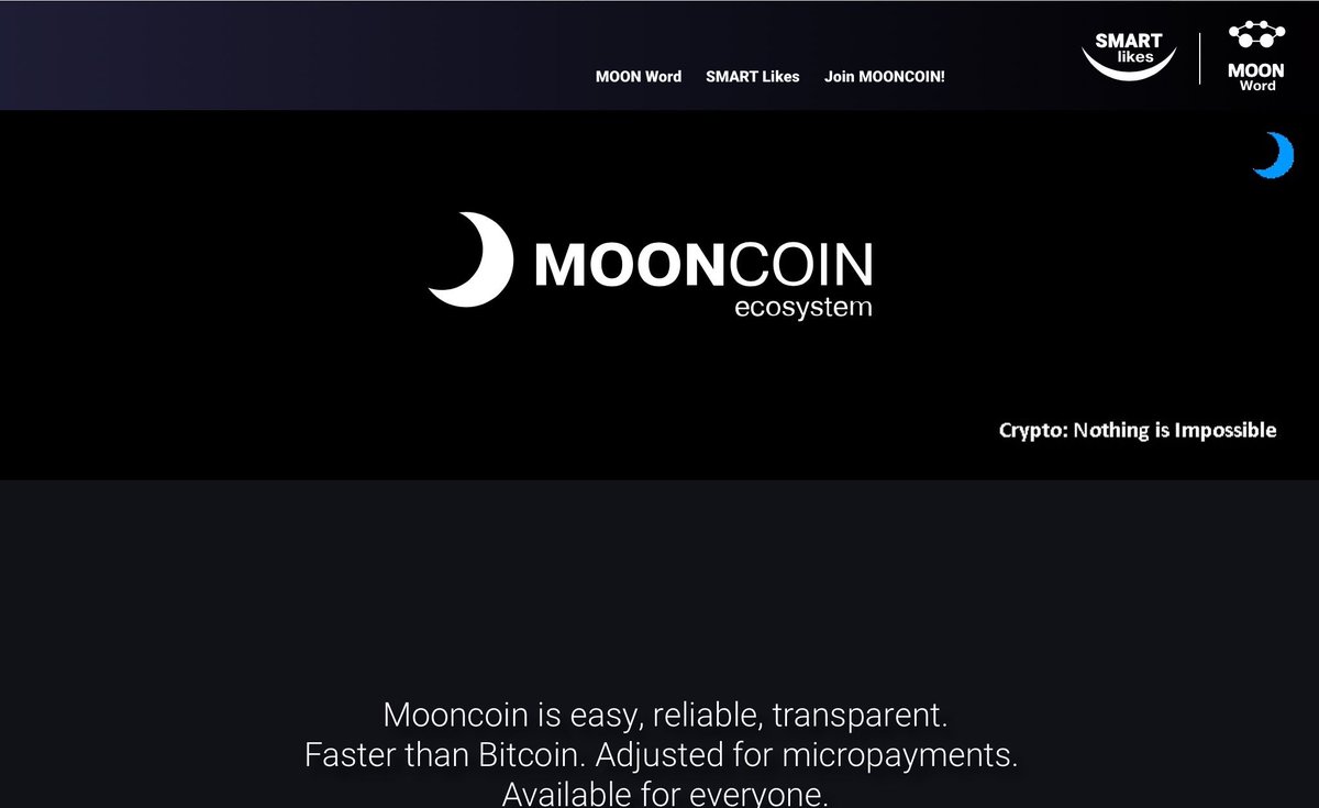 Mooncoin Paraguay (@ParaguayMoon) | Twitter