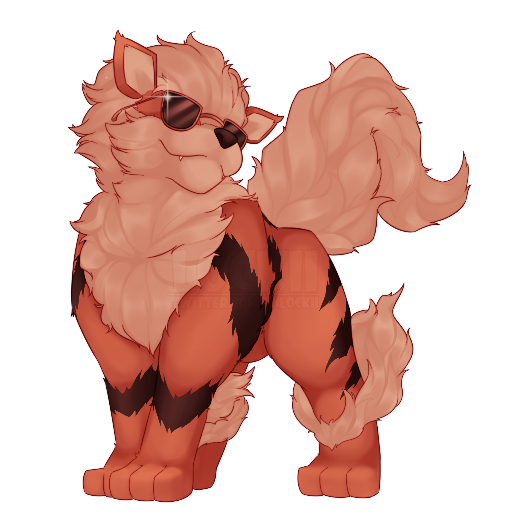 Cute Arcanine