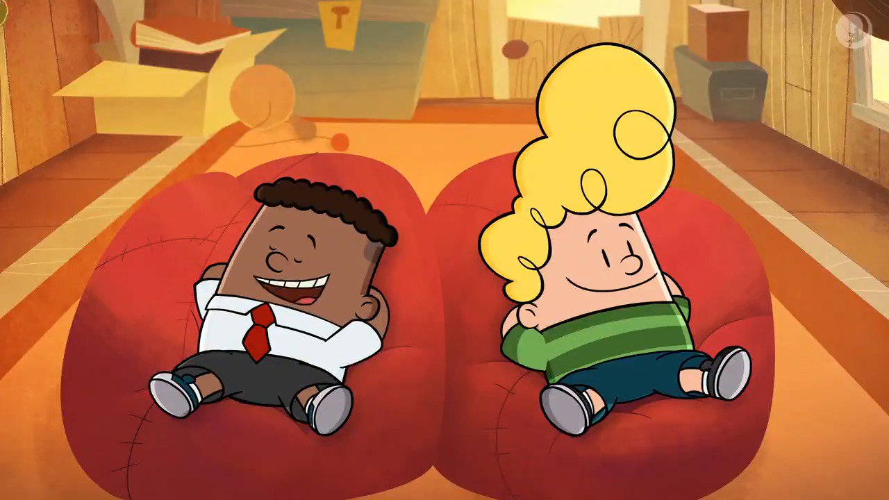 Captain Underpants George And Harold