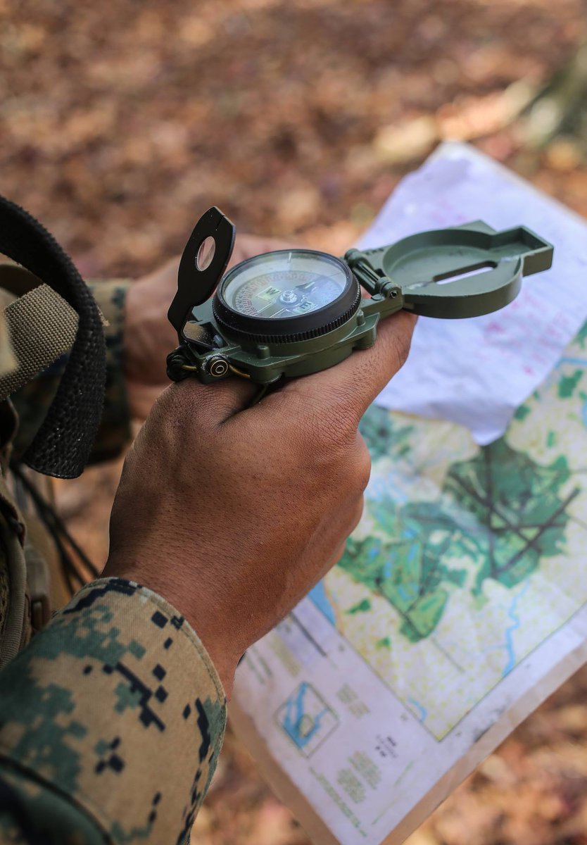 The Land Navigation Course teaches recruits to properly navigate ...