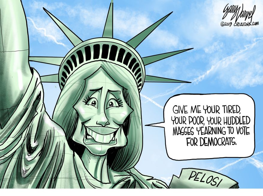 Giving Positive Political Cartoons