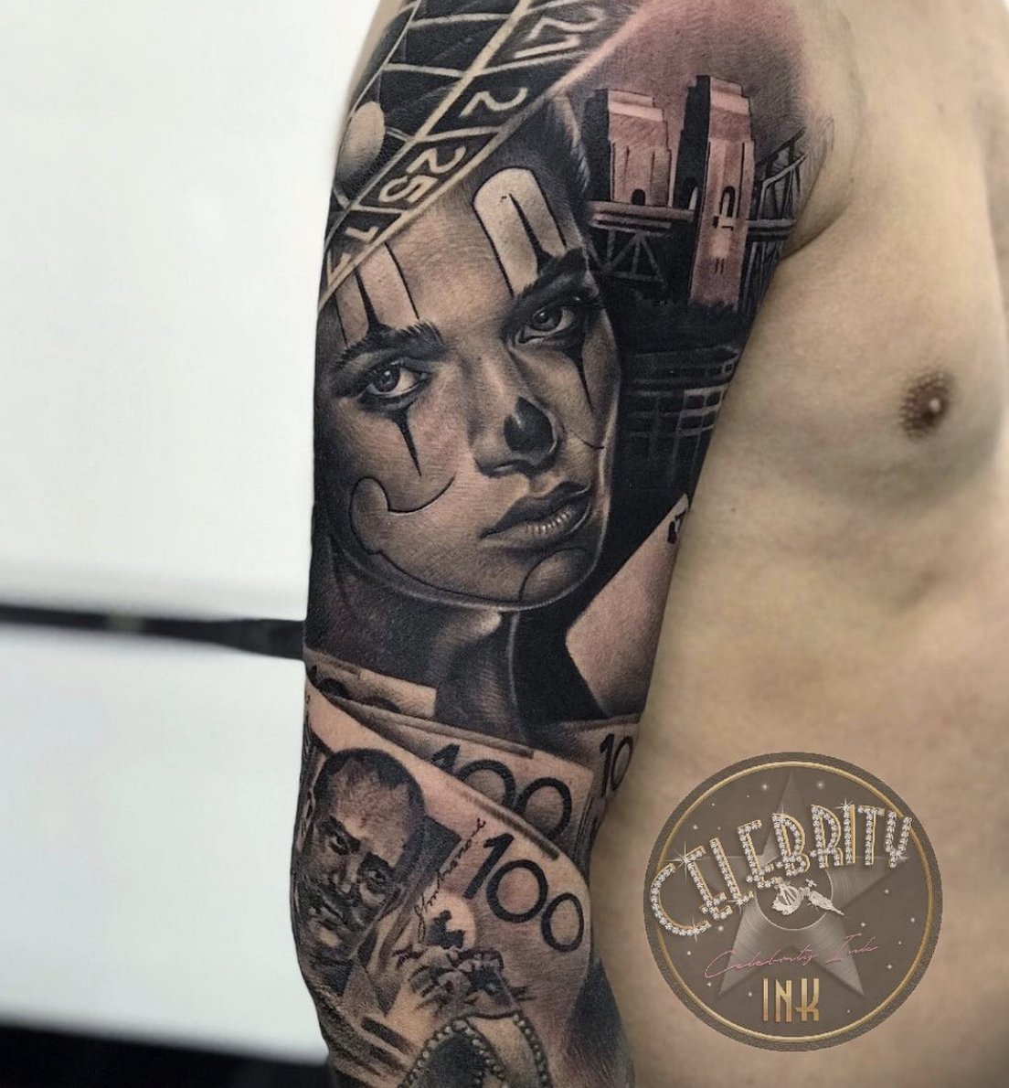 Sydney Harbour Tattoos