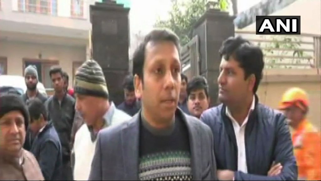 Sanjeev Singla, SDM Gurugram on Ullawa building collapse: Building was ...