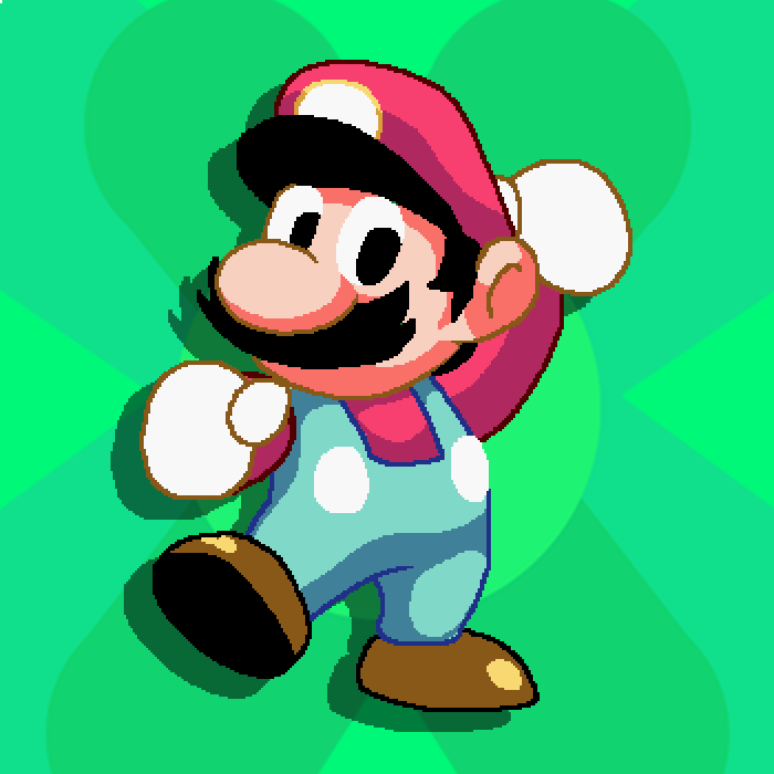 Super Mario World Sprite Animation