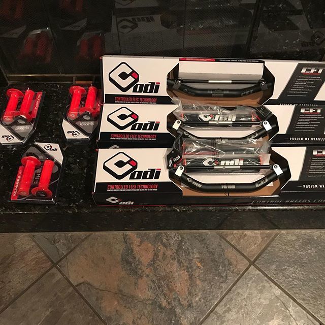 Dane Morales on Twitter: "Big thank you to @odigrips for sending me some bars and grips for the ...