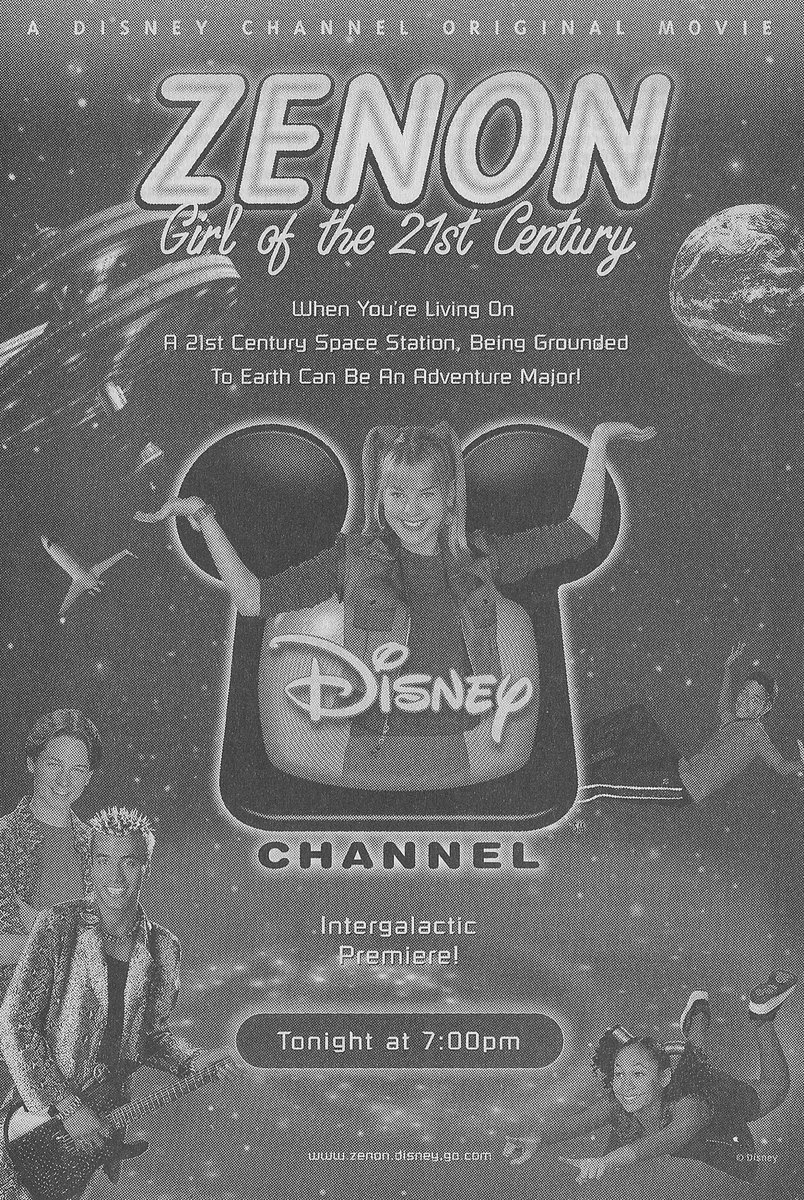 Zenon Girl Of The 21st Century Poster