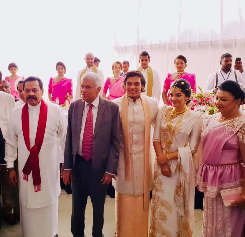 Yoshitha Rajapaksa Wedding