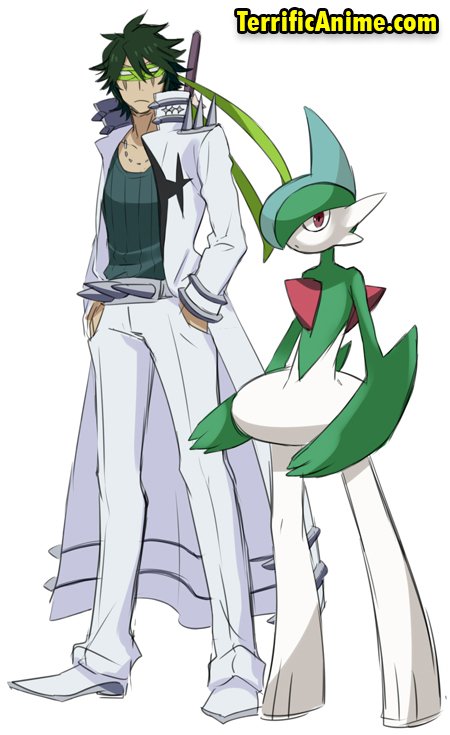 Pokemon Gallade And Gardevoir Human