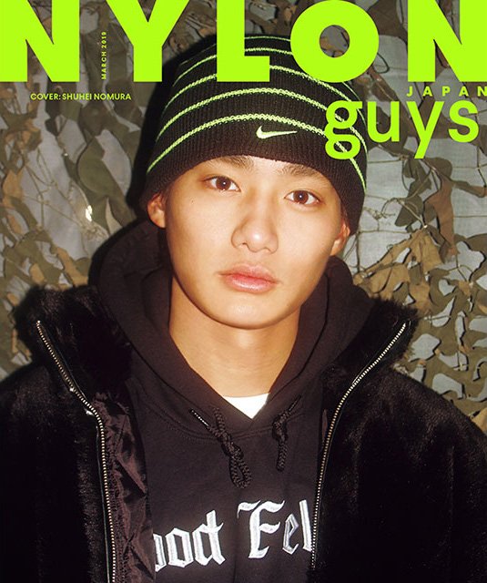 NYLON JAPAN on Twitter: "＜次号guys表紙解禁!!＞1/28発売の #NYLONJAPAN guys表紙に、ドラマ主演で話題の若手俳優 #野村周平 @n_o_m_u ...