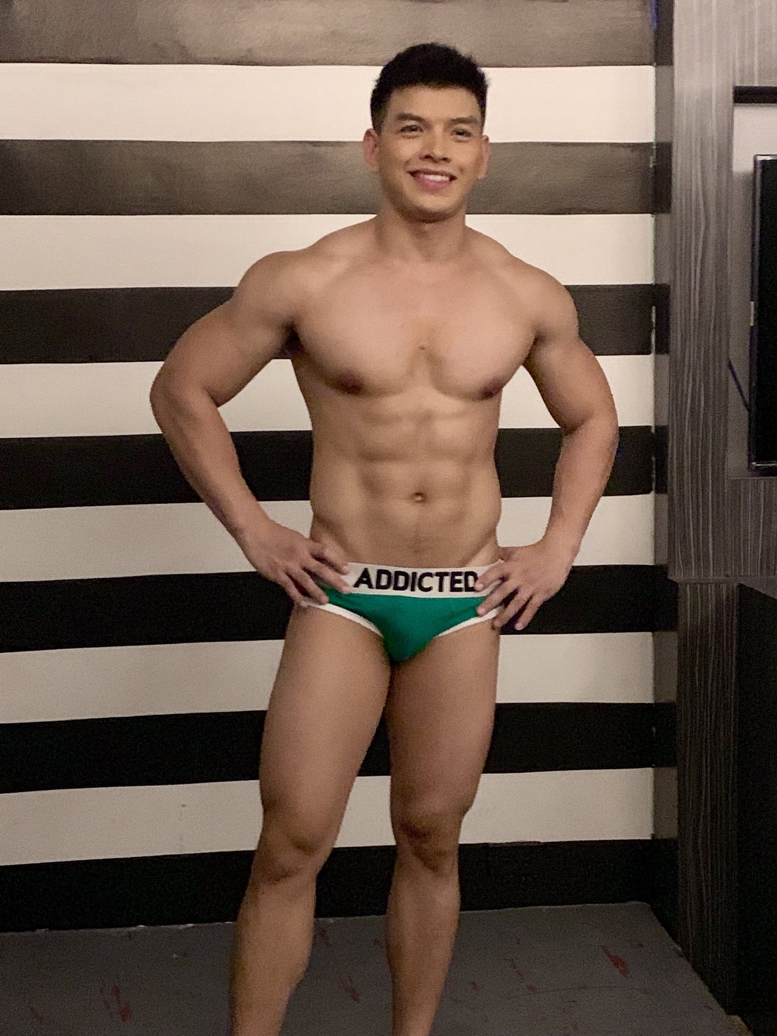 Shobi Dionela on Twitter: "Aeron 💪…