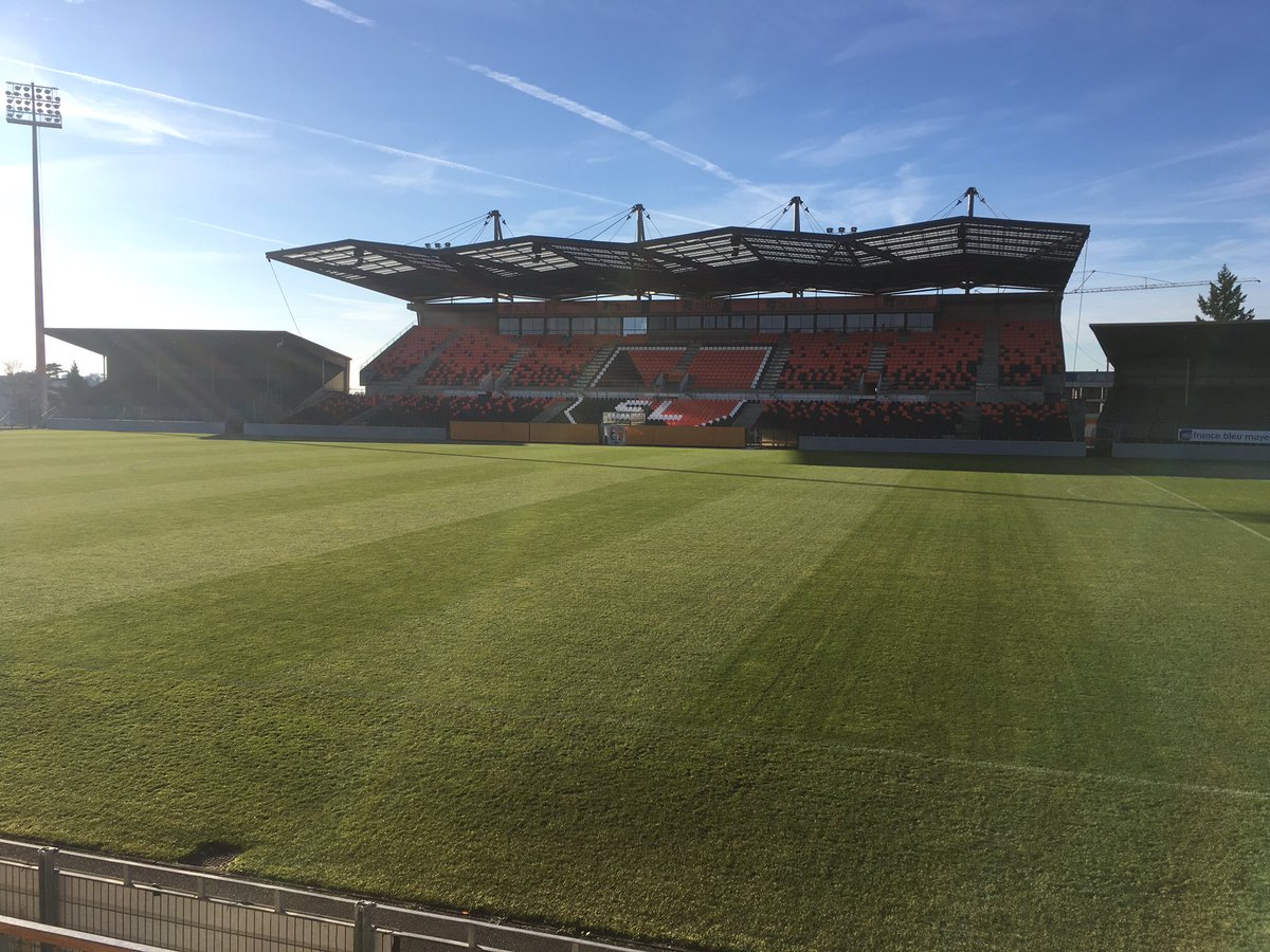 Laval, Stade Lavallois - Fiche Equipe - Football - Eurosport